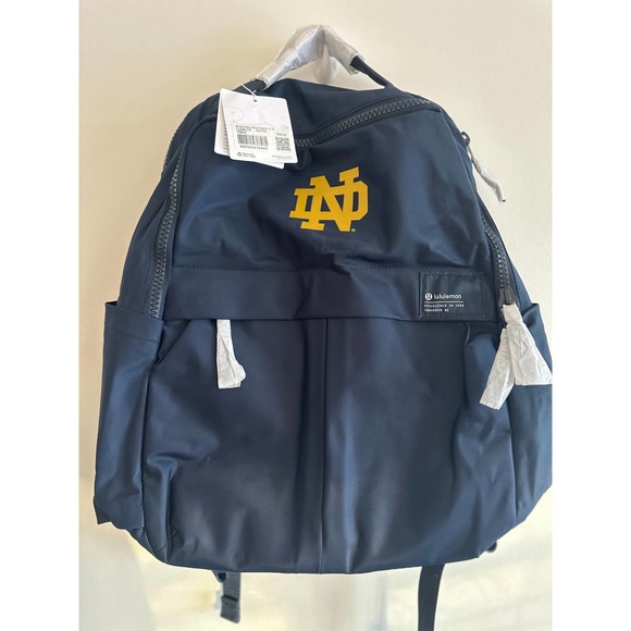 lululemon athletica | Bags | New Lululemon X Notre Dame Everyday ...